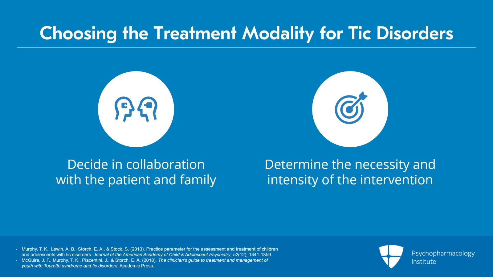 Treatment Optimization for Tic Disorders | Psychopharmacology Institute